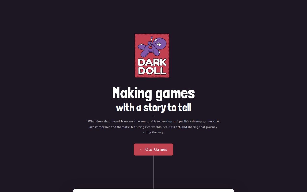 Dark Doll Games